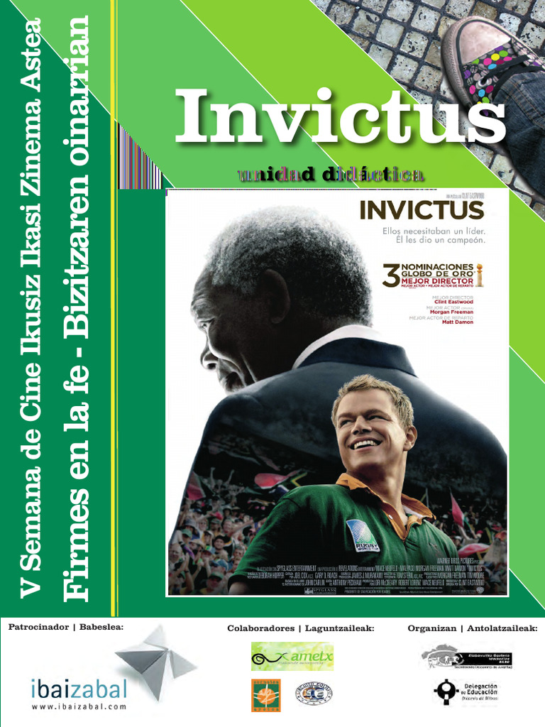 Análisis de "Invictus": Fe y Reconciliación | PDF | Nelson Mandela ...