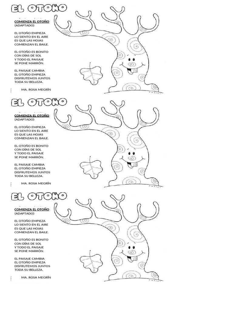 Belleza del Otoño: Un Poema Adaptado | PDF