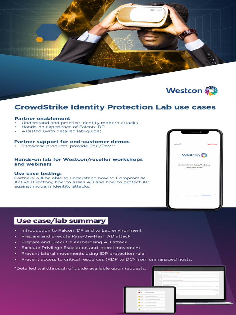 Emea - Crwd-3d-Lab Idp - 2023 | PDF