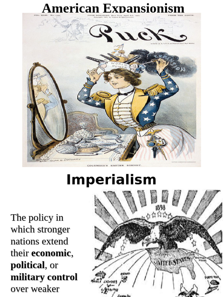 06 American Expansionism | PDF | International Relations