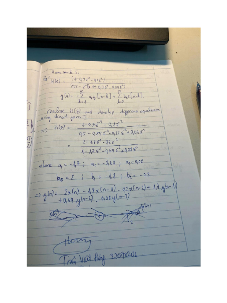 Tran Viet Hung 22070206 HW5 | PDF