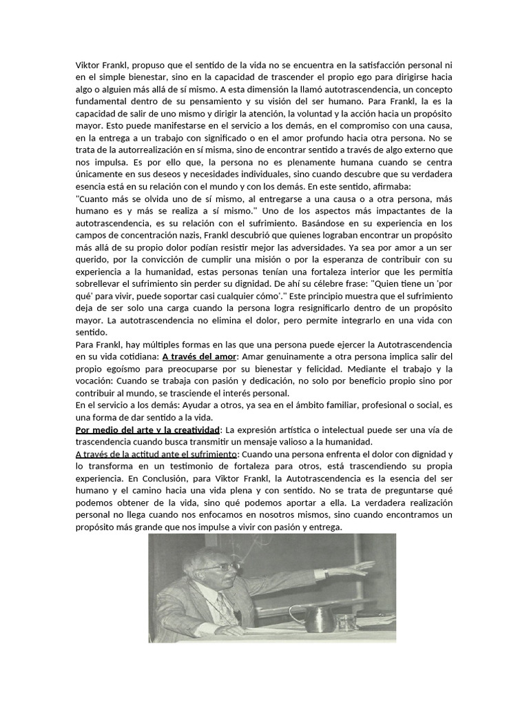 Julio César Toscano Logoterapeuta | PDF | Amor | Sufrimiento