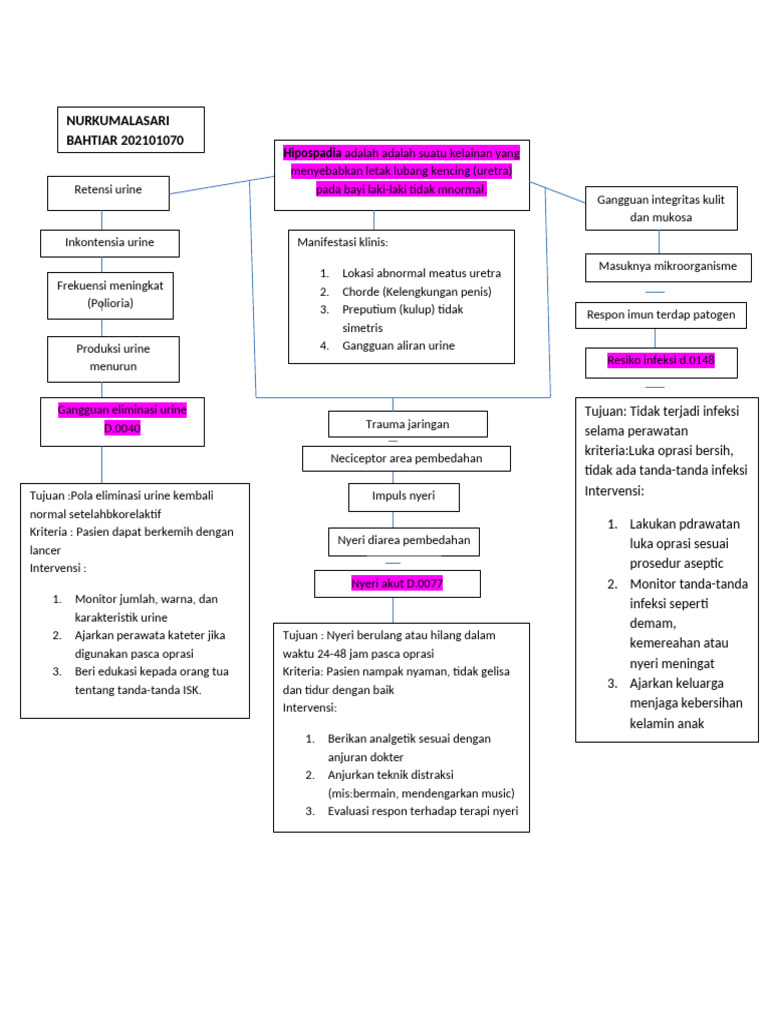 Hypospadia Pada Anak | PDF