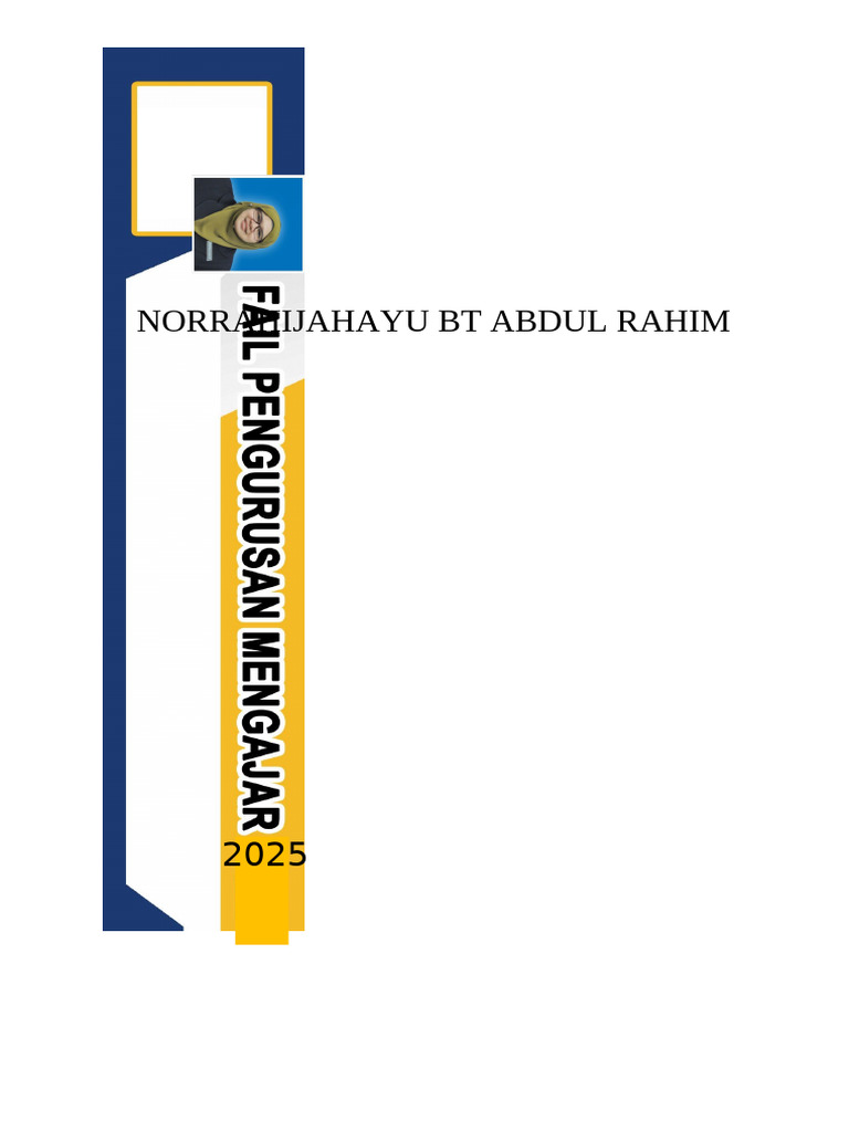 Tulang Fail 2025 | PDF