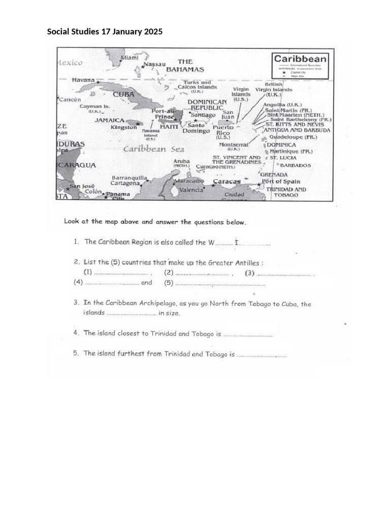 Weekly Test Social Studies | PDF