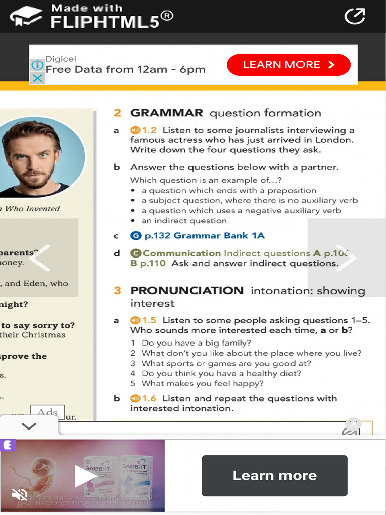 English File 4th Edition Upper Intermediate Students Book | PDF