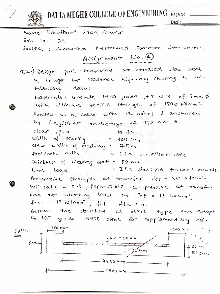 Prestressed Concrete Pdf