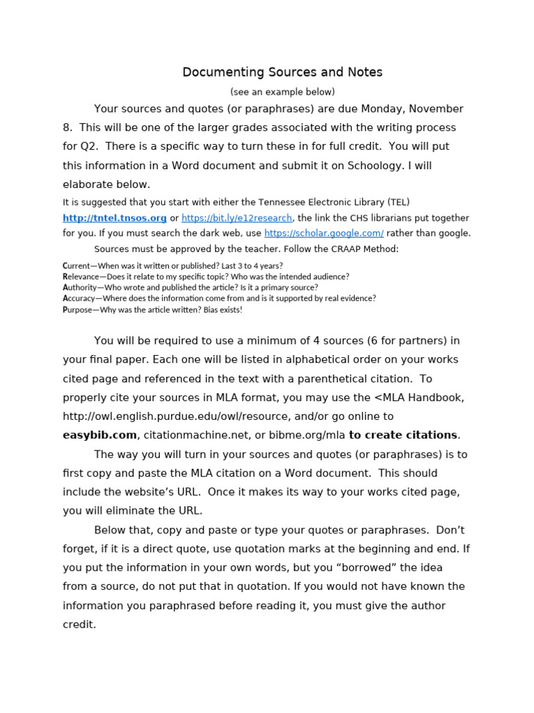 Documenting Sources Notes | PDF | Citation | Human Communication