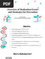 Medication Incident Self-Reflection Tool v1.0 | PDF | Medical ...
