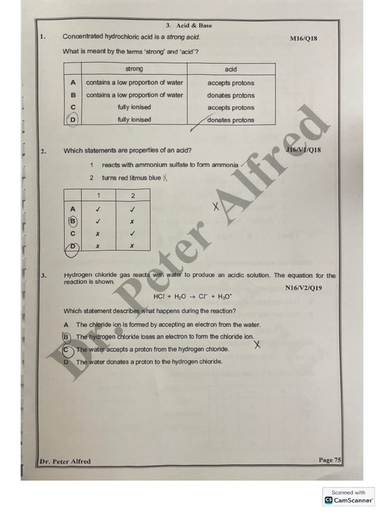 Acid Bases p2 | PDF