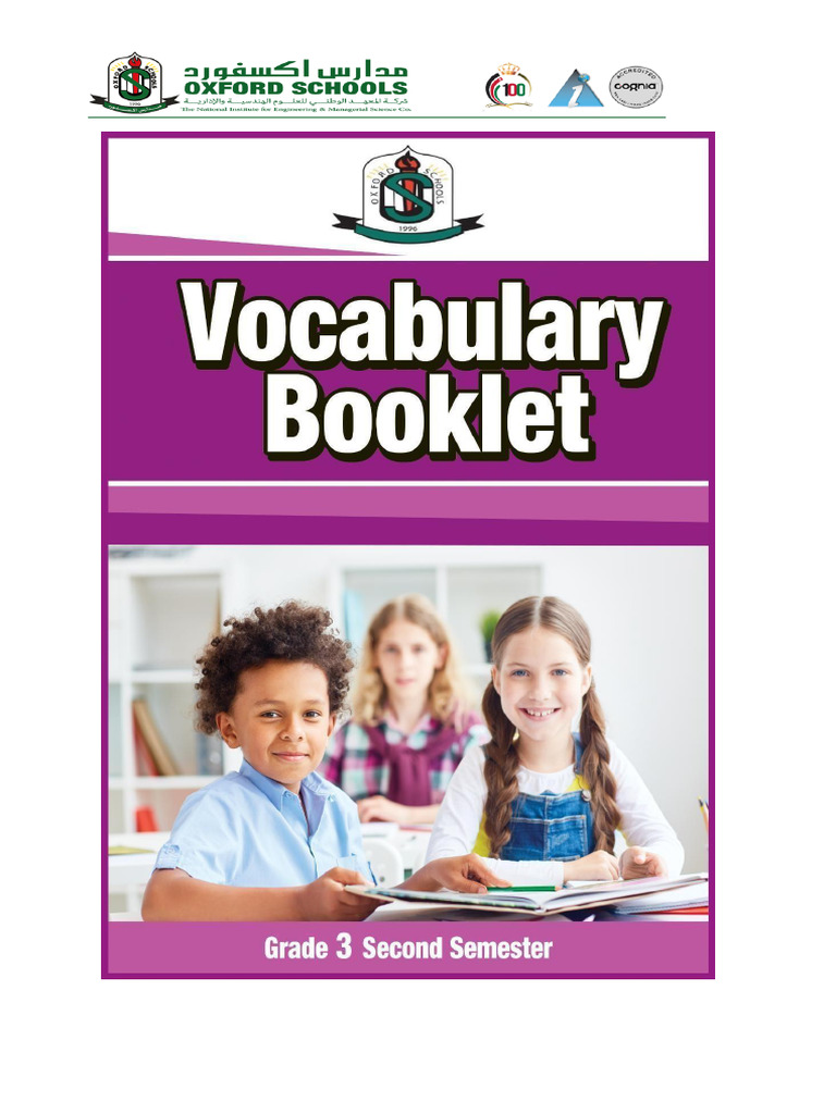 Vocabulary Guide for Children's Stories | PDF