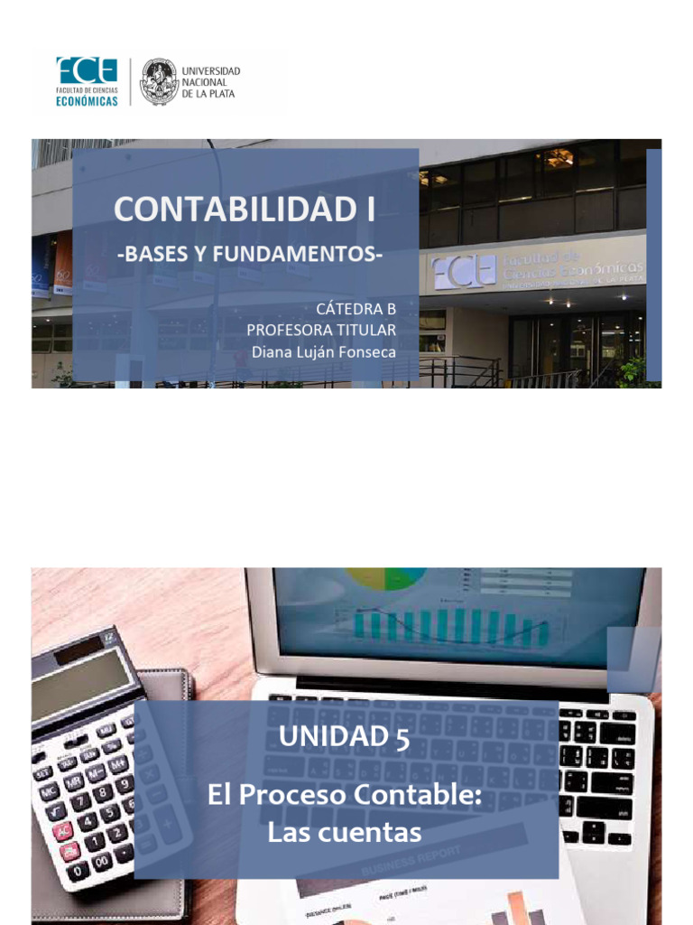 Unidad 5. El Proceso Contable. Las Cuentas | PDF | Contabilidad ...