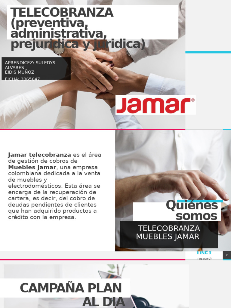 Telecobranza Jamar | PDF | Deuda