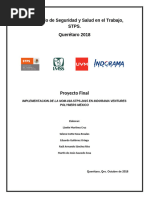 NOM-018-STPS-2015 - Presentacion - P1 | PDF