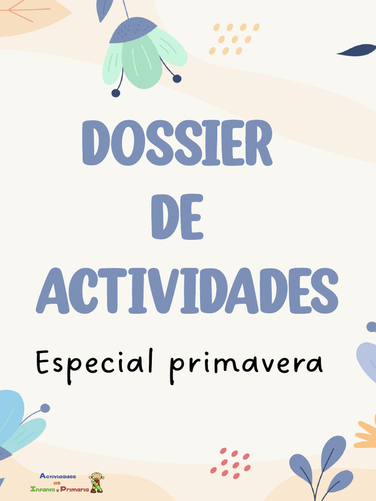 Dossier de Actividades de Primavera | PDF | Aves