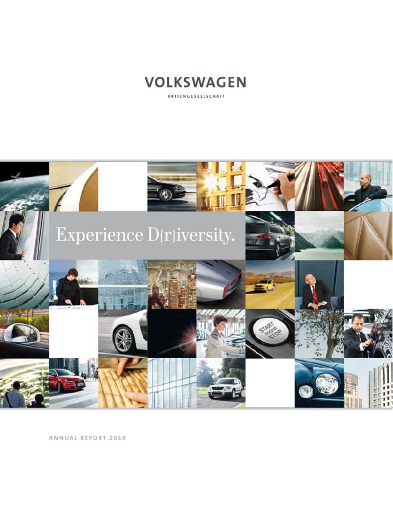 VW Annual Report | PDF | Volkswagen Group | Audit