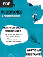 Understanding Wind Resistance Basics | PDF | Drag (Physics) | Wind Tunnel