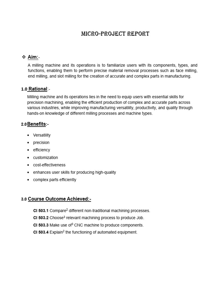 AMP ANNEXURE 2 (1) (1) Aanant | PDF | Machining | Numerical Control