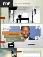 Black Panther (2018) Media Studies Guide | PDF