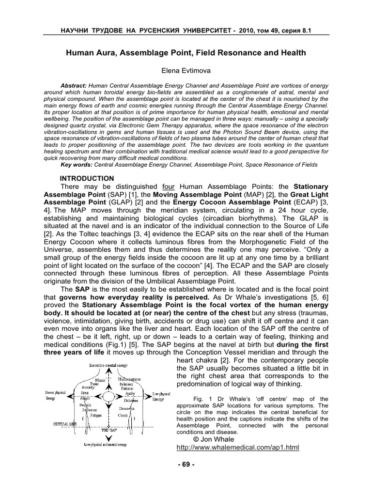 Assemblage Point | PDF | Resonance | Electron