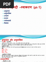 Class 9 Hindi - Upsarg Aur Pratyay Worksheet | PDF