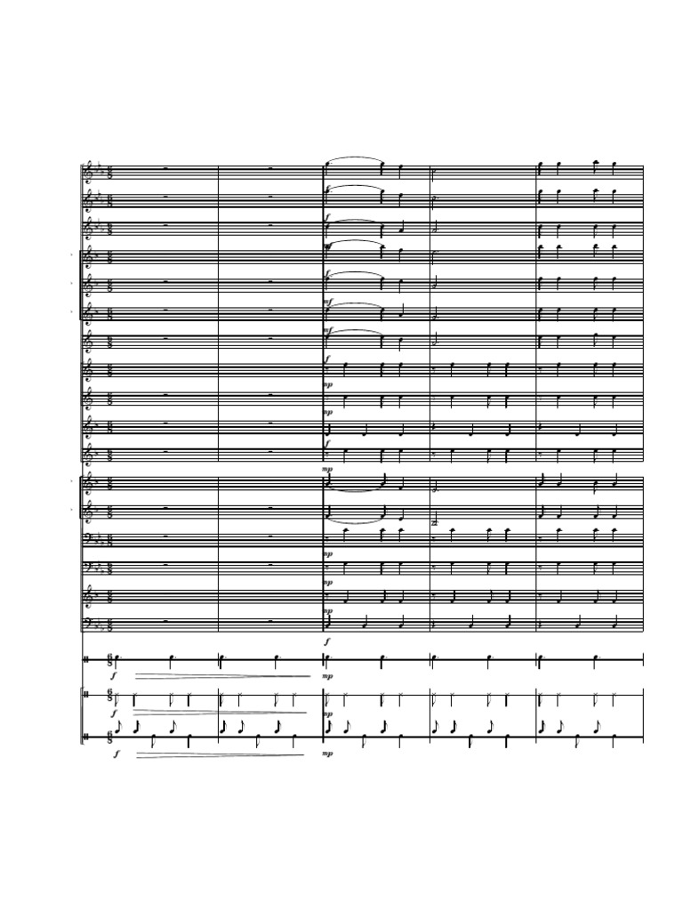 000 Ven Ven Ven y Dulce Jesus Mio - SCORE | PDF