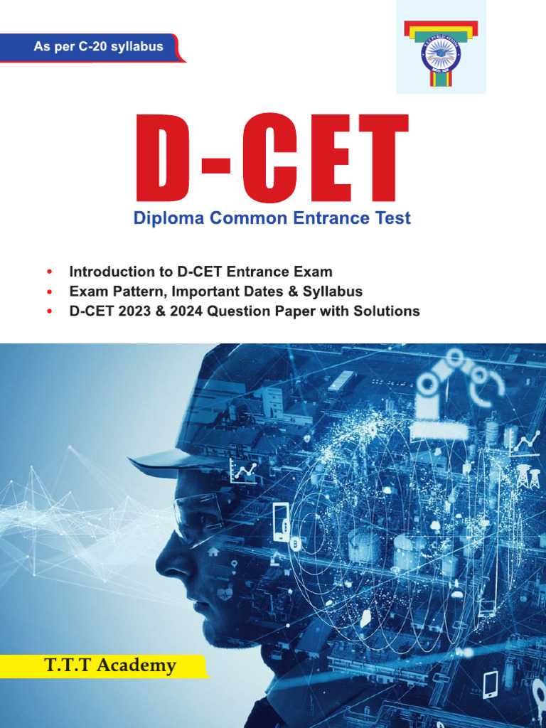 Dcet 24 | PDF