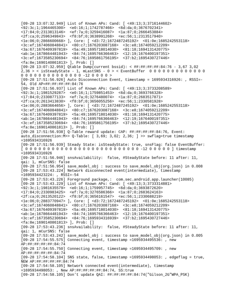 Iwc Dump Old | PDF | Computer File Formats