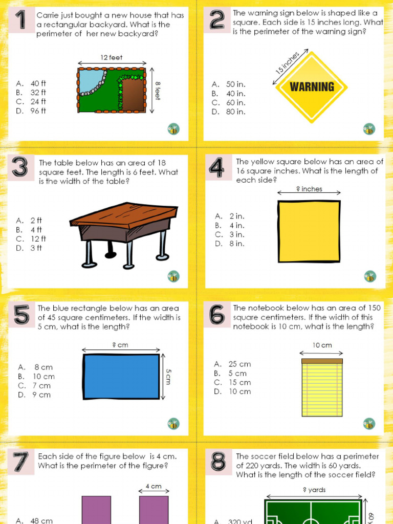 Unit 4 Task Cards | PDF
