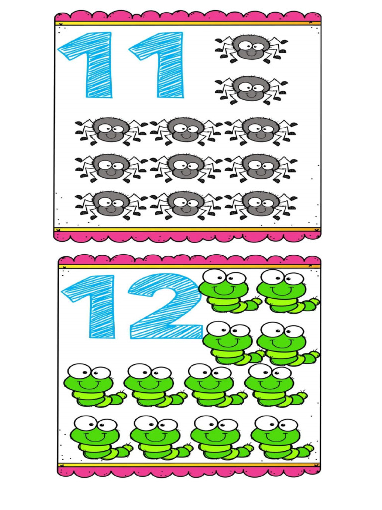 Numeros 11 20 | PDF