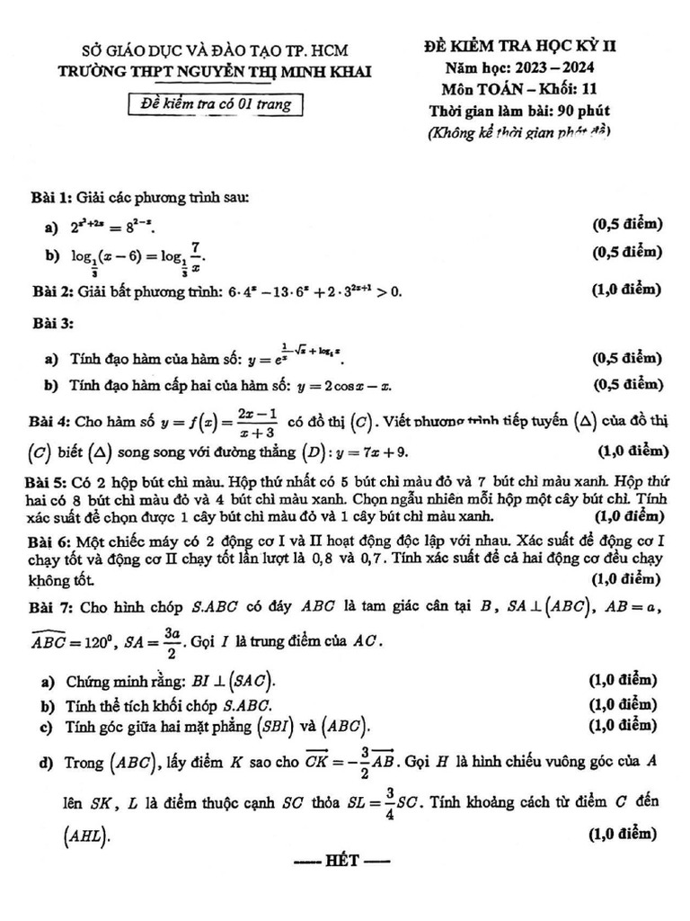 de-hoc-ky-2-toan-11-nam-2023-2024-truong-thpt-nguyen-thi-minh-khai-tp-hcm | PDF