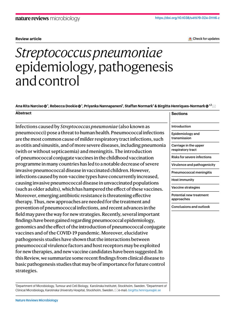 Streptococcus_pneumoniae_epidemiology,_pathogenesi_250322_080453 | PDF ...