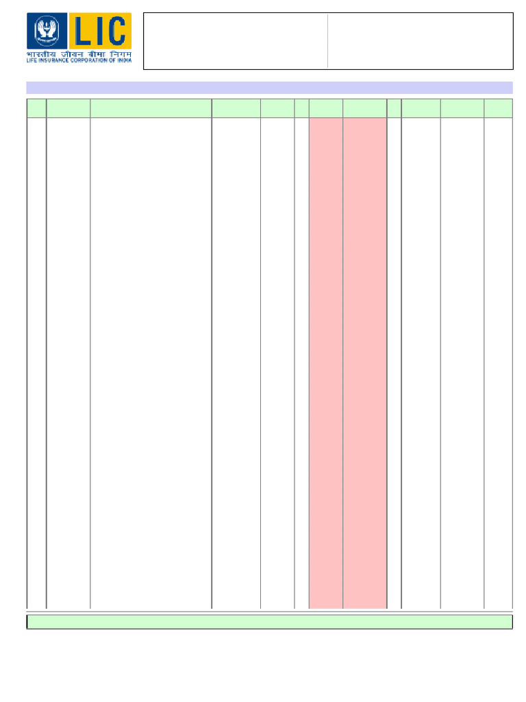 Premium Due List 0077792C | PDF