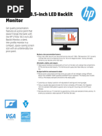 HP Interactive Light User Guide | PDF | Bracket | Windows Registry