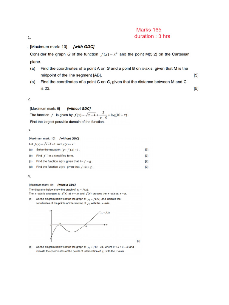 Practice Test Math Aahl Feb25 | PDF