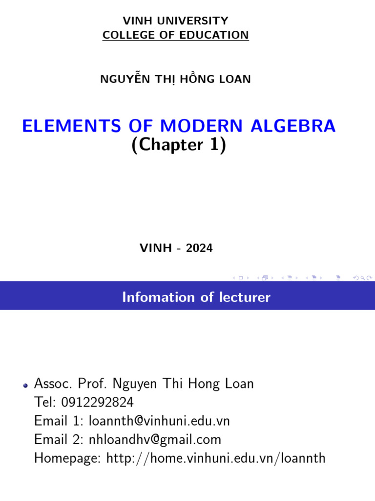 Modern Algebra: Finite Groups Overview | PDF | Group (Mathematics ...