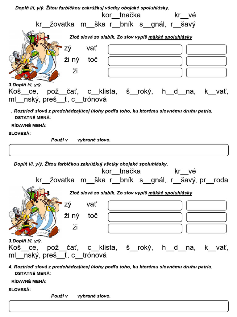 Vybrane Slova - Asterix 2 | PDF