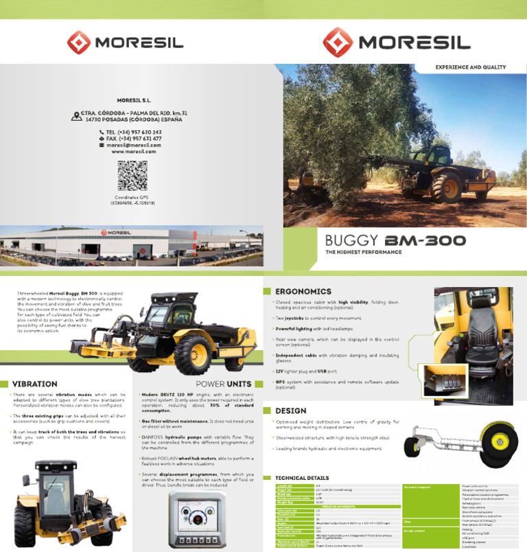 Dossier Moresil - BM300 - EnG | PDF