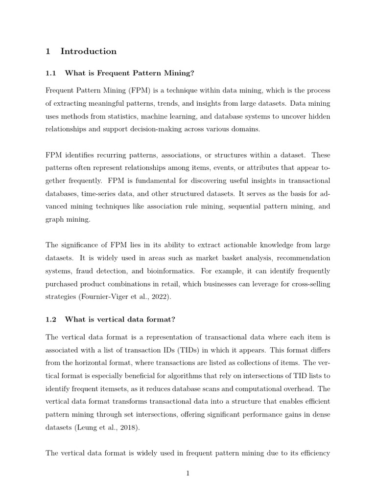 Vertical_Data_Format_for_Frequent_Pattern_Mining (1) | PDF | Algorithms | Data Management