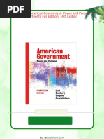 Government in America People, Politics, and Policy 18th Edition ...
