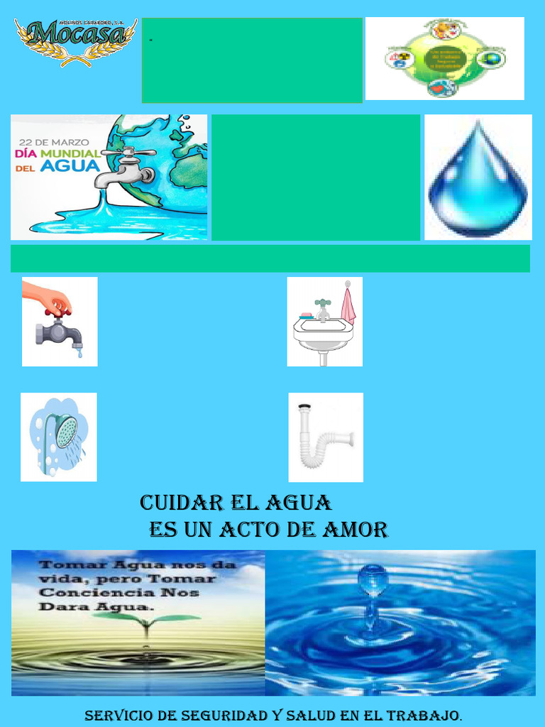 Infografia 22 de marzo dia mundial del agua 2025 | PDF