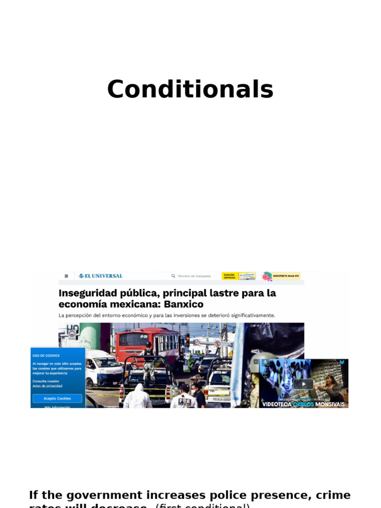 Conditionals | PDF