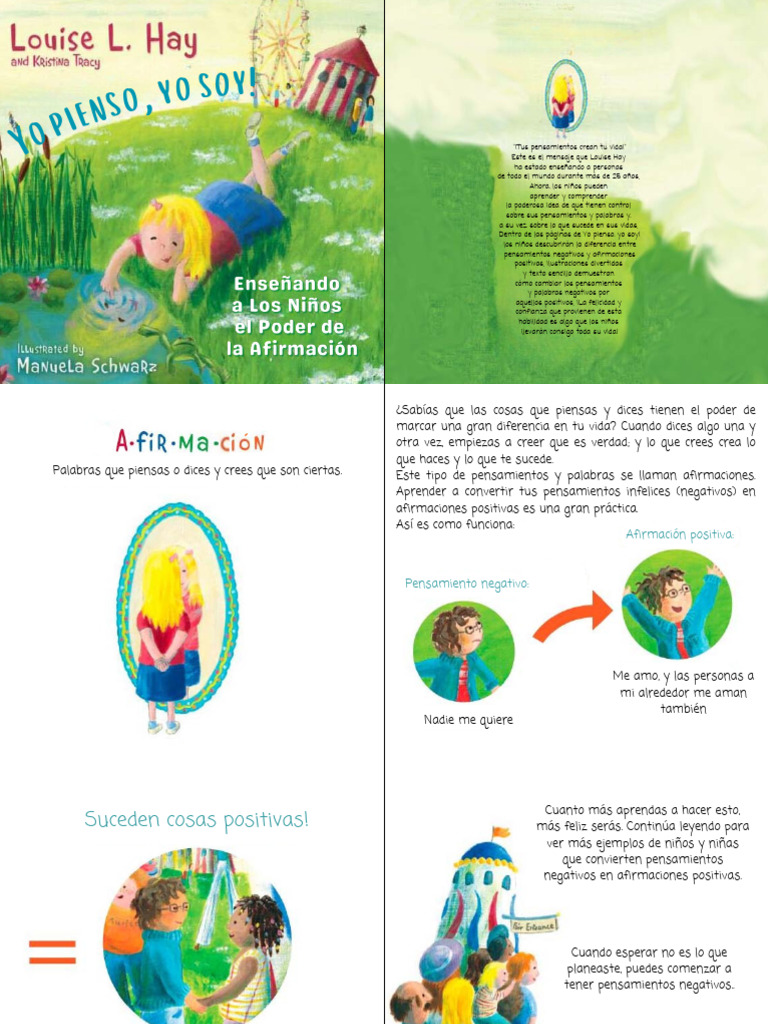 Yo Pienso, Yo Soy PDF | PDF