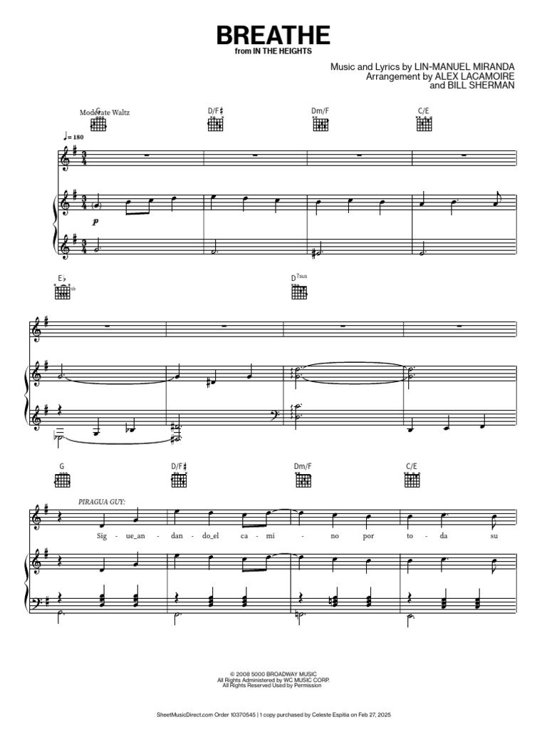 BREATHE | PDF | Touring Theatre | West End Theatre