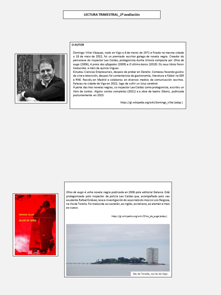 Diario de Lectura - 2 Aval | PDF