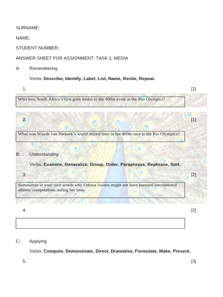 5 - Media Assignment Template Edtp 611 2025 | PDF