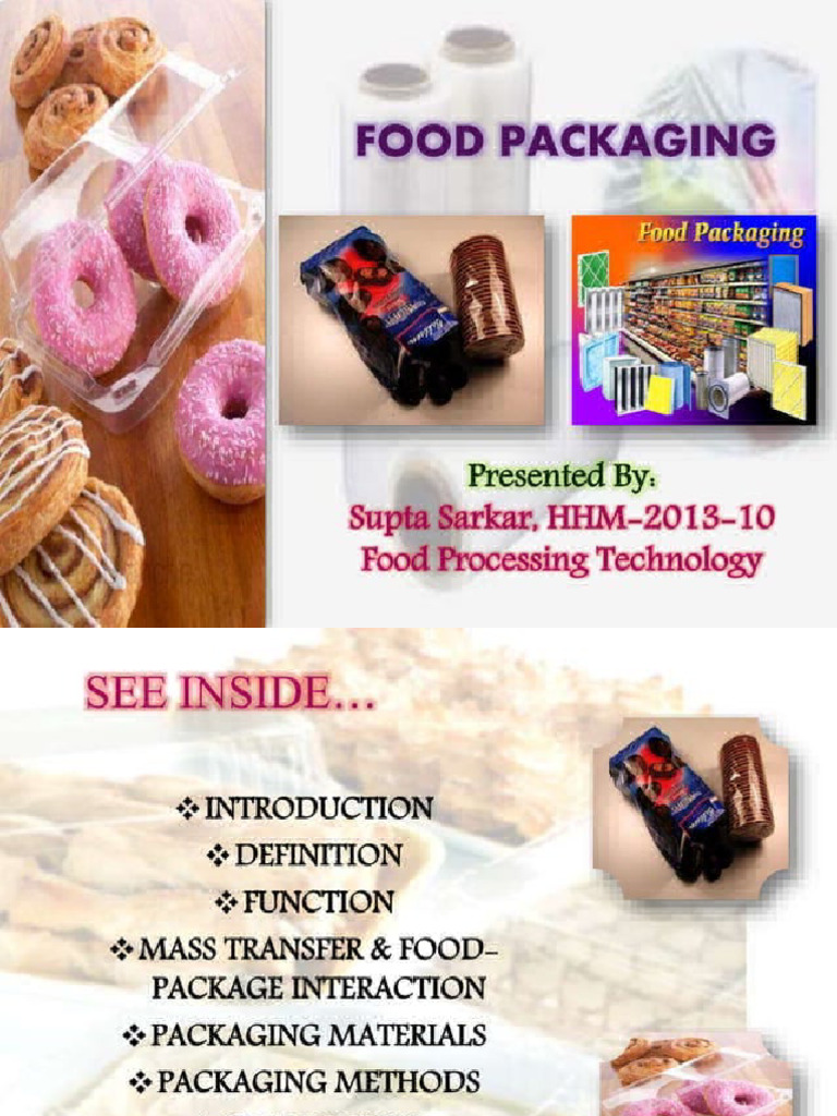 Food Packaging | PDF