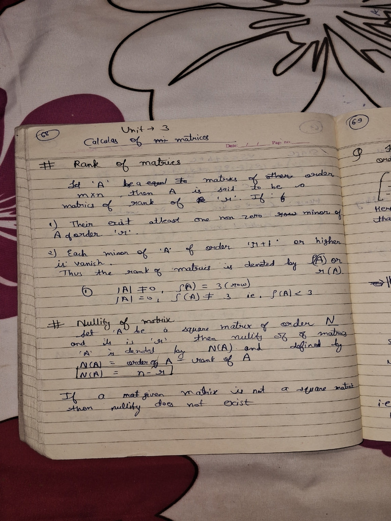 Maths Unit 3 and 4 - Organized | PDF
