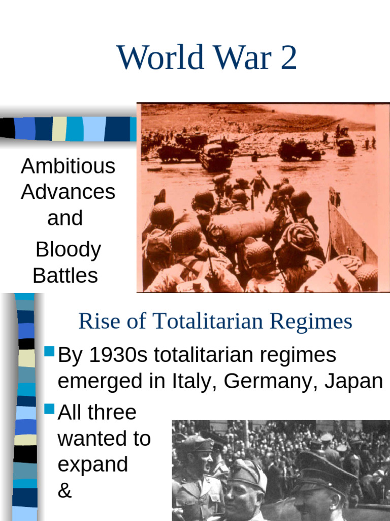 Key Events of World War II Explained | PDF | World War II | Nazi Germany