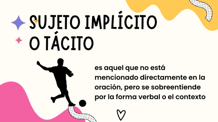 Sujeto Explícito y Tacito | PDF